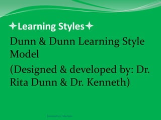 Elements of teaching | PPTX