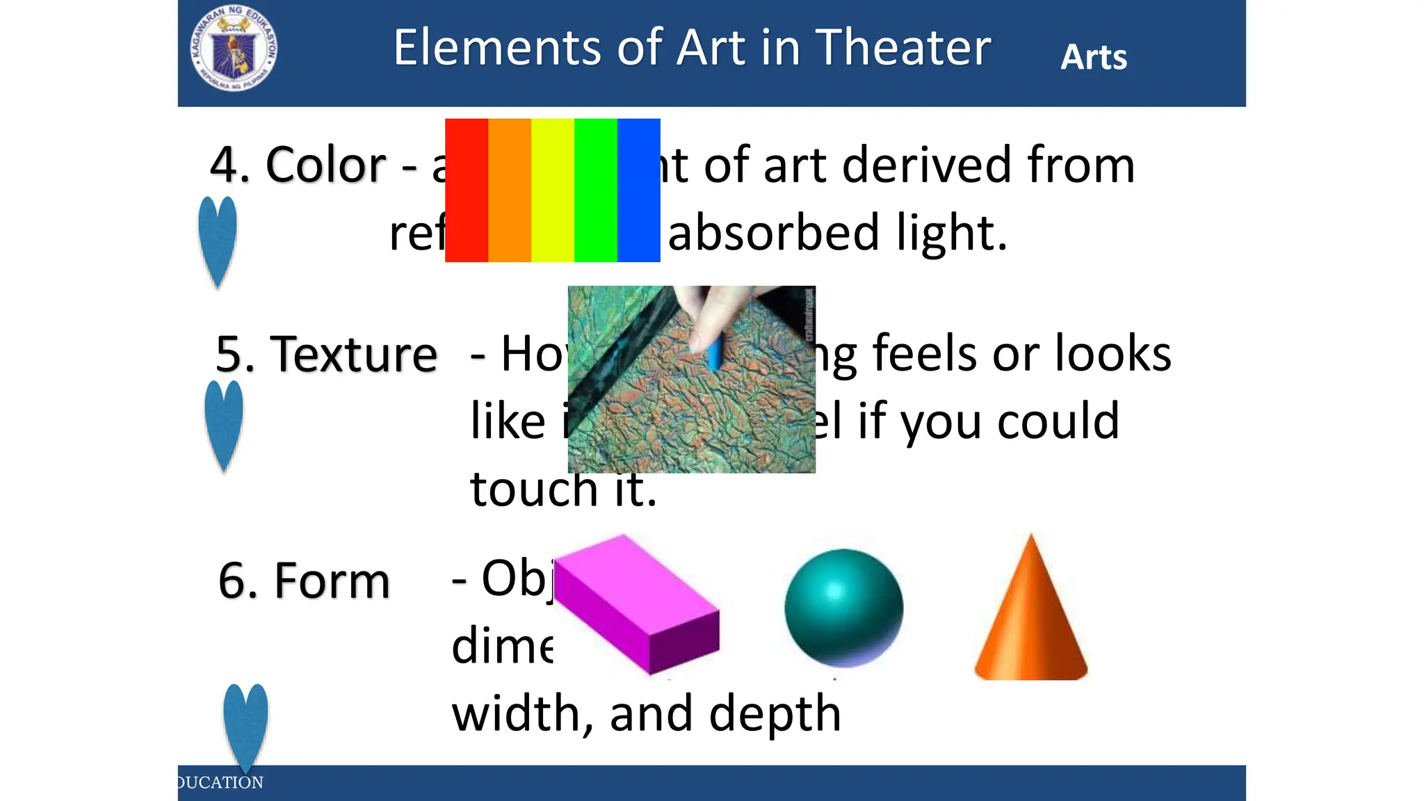 elements of theater for grade 7 learners | PPTX