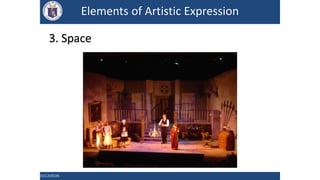 elements of theater for grade 7 learners | PPTX