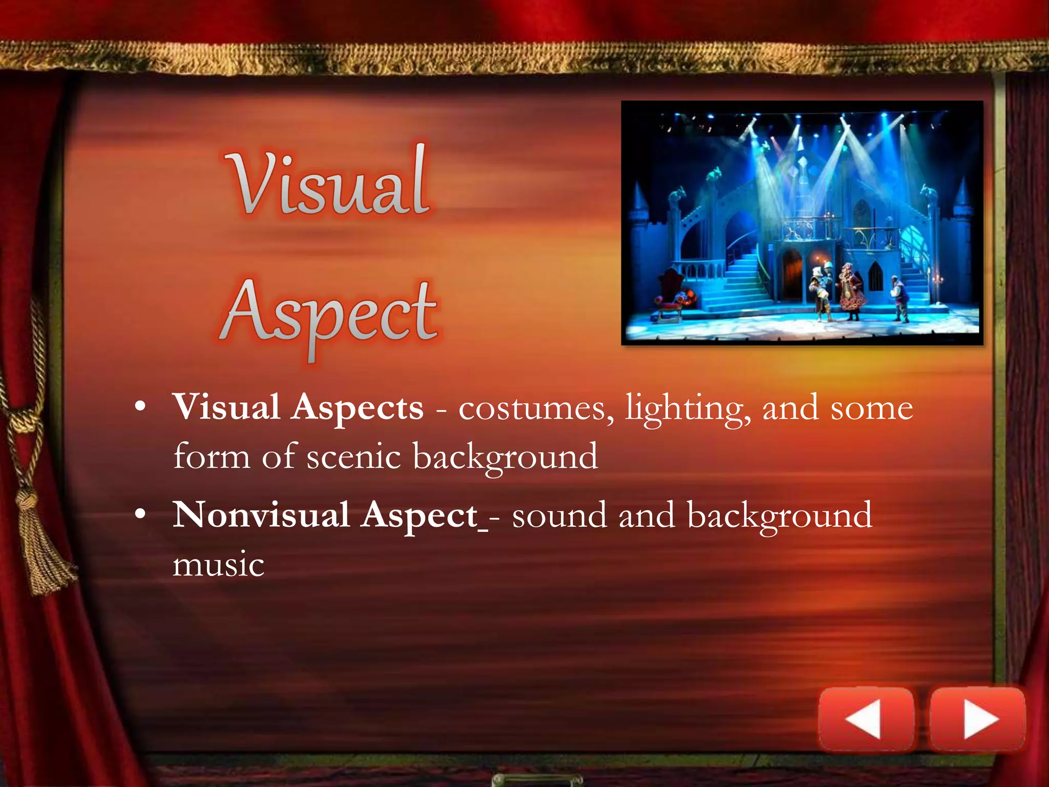 Elements of Theater | PPTX