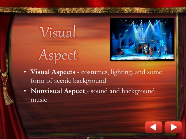 Elements of Theater | PPTX