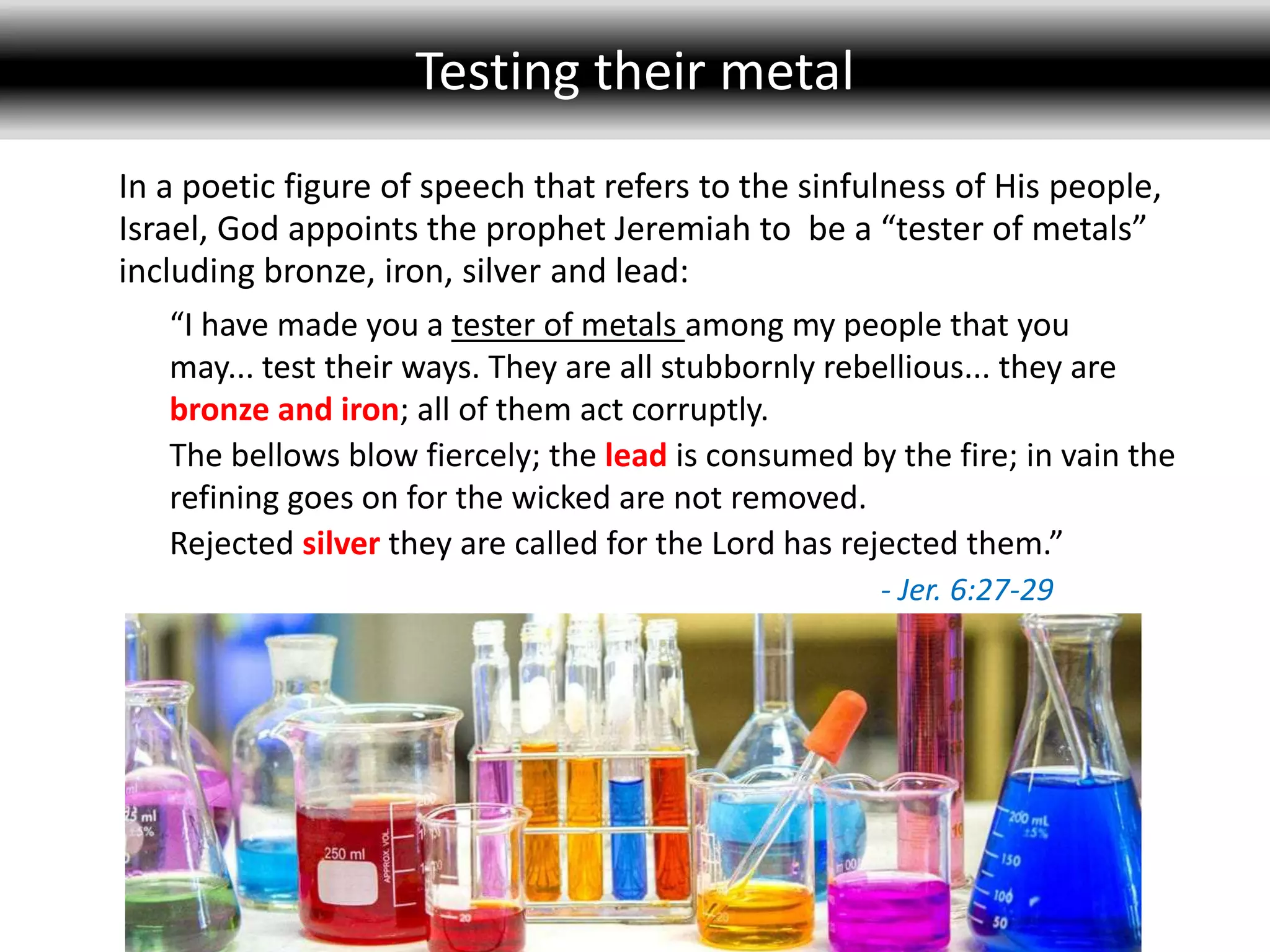 Elements of the Bible | PPTX