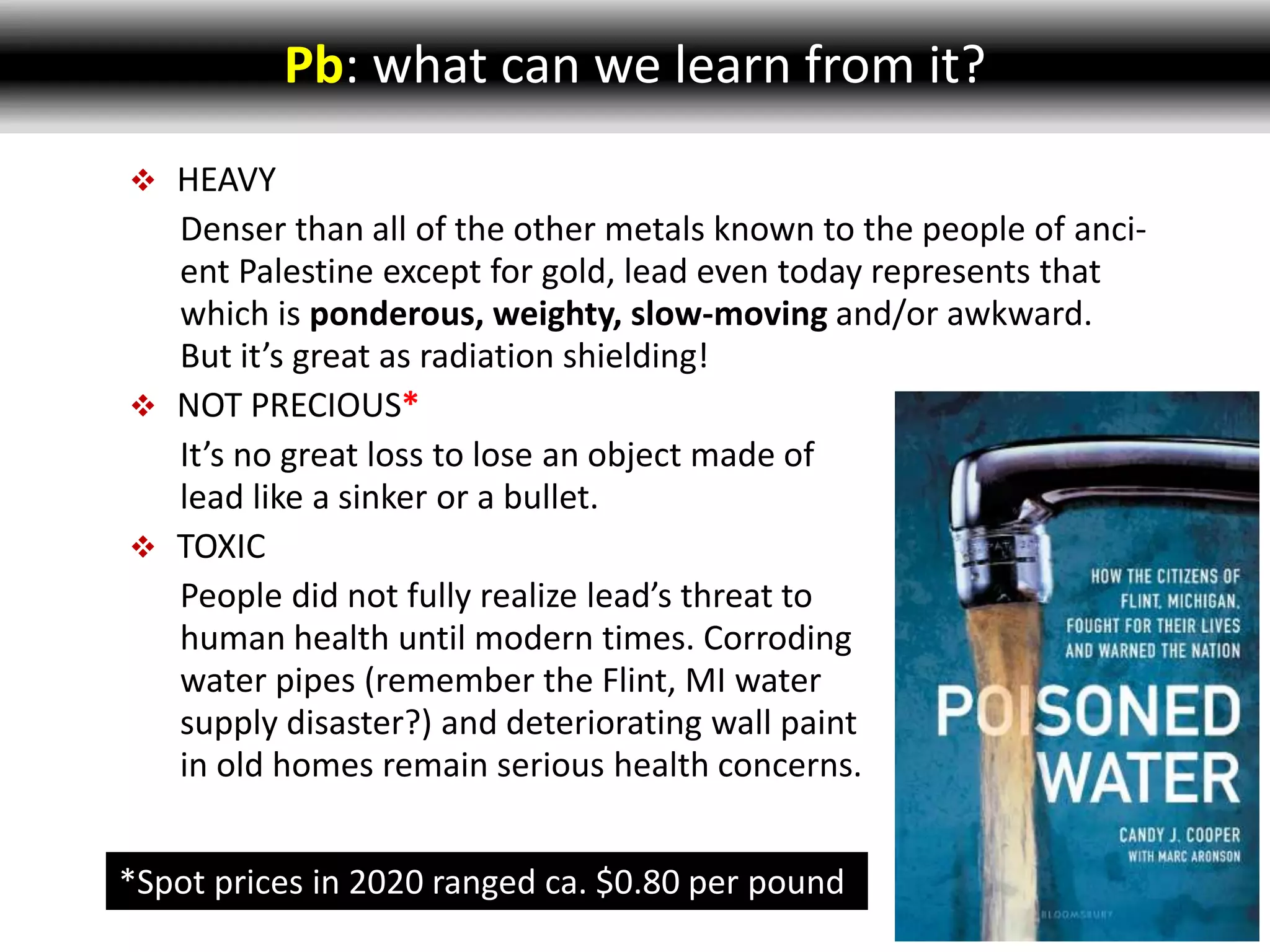 Elements of the Bible | PPTX