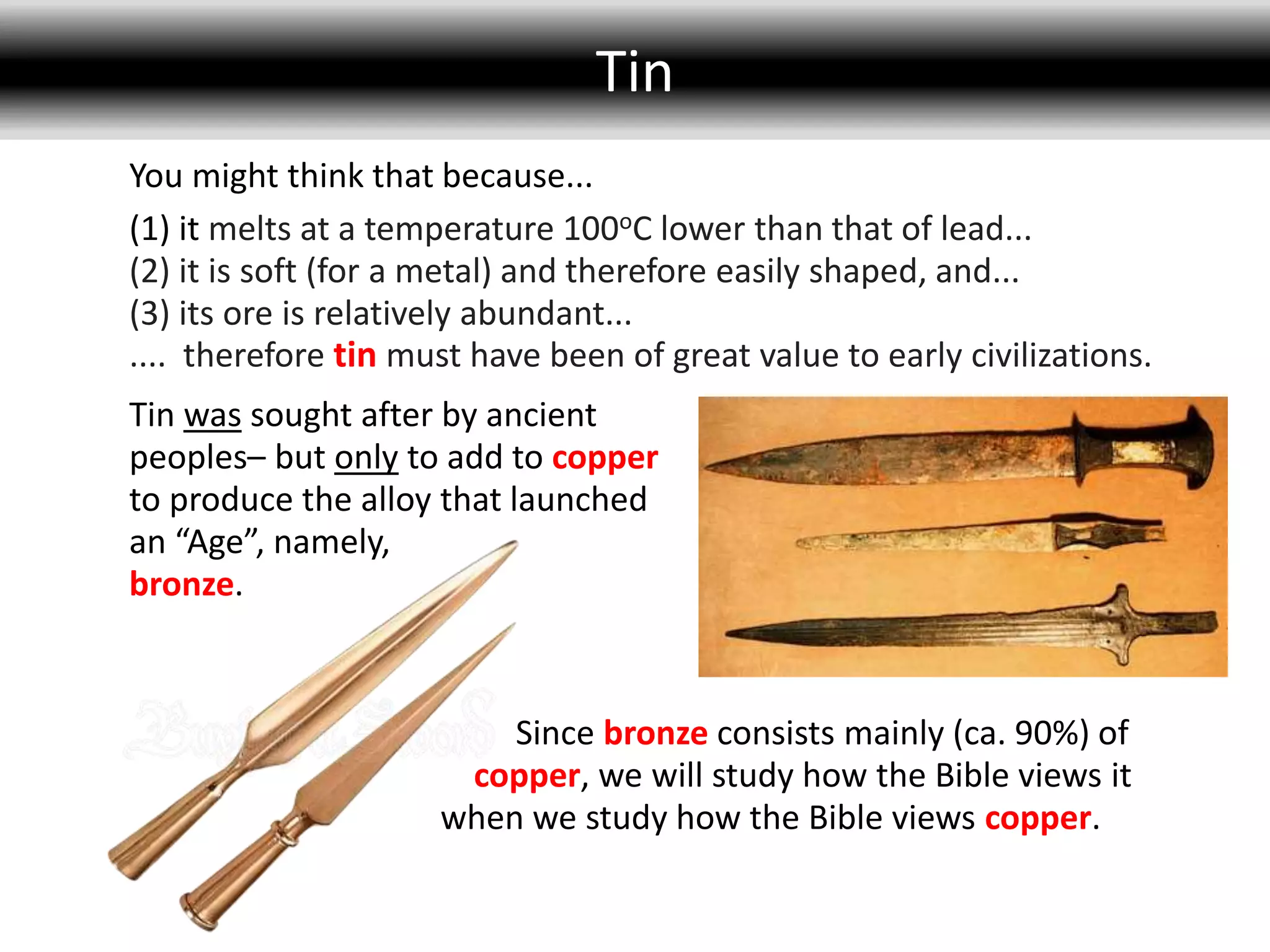 Elements of the Bible | PPTX