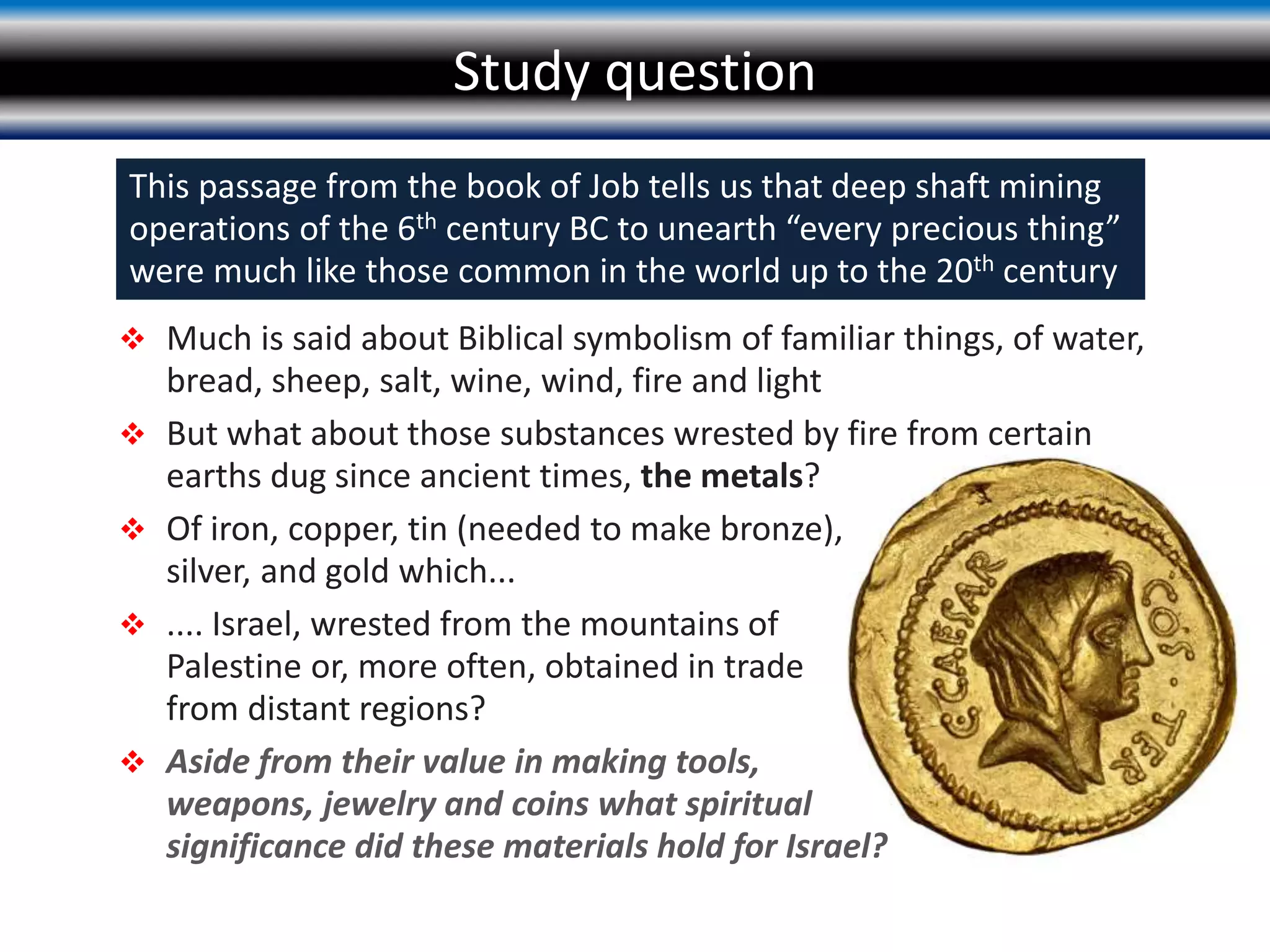 Elements of the Bible | PPTX