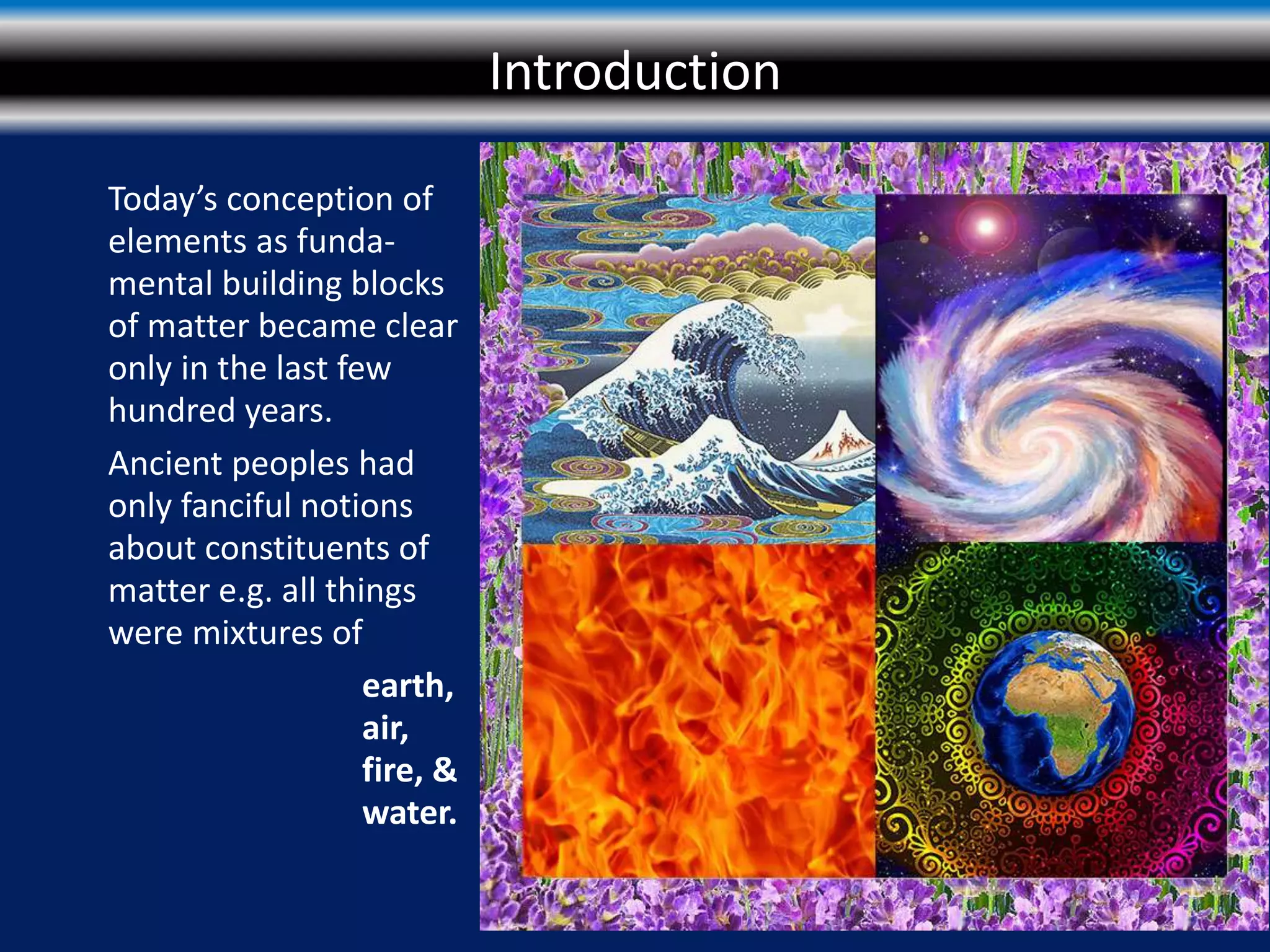 Elements of the Bible | PPTX
