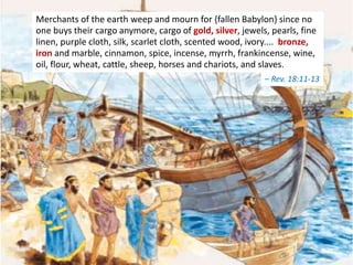 Elements of the Bible | PPTX