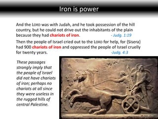 Elements of the Bible | PPTX
