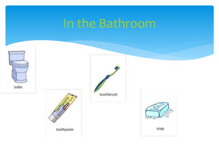 Elements of the house | PPTX