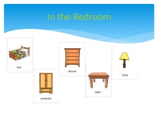 Elements of the house | PPTX