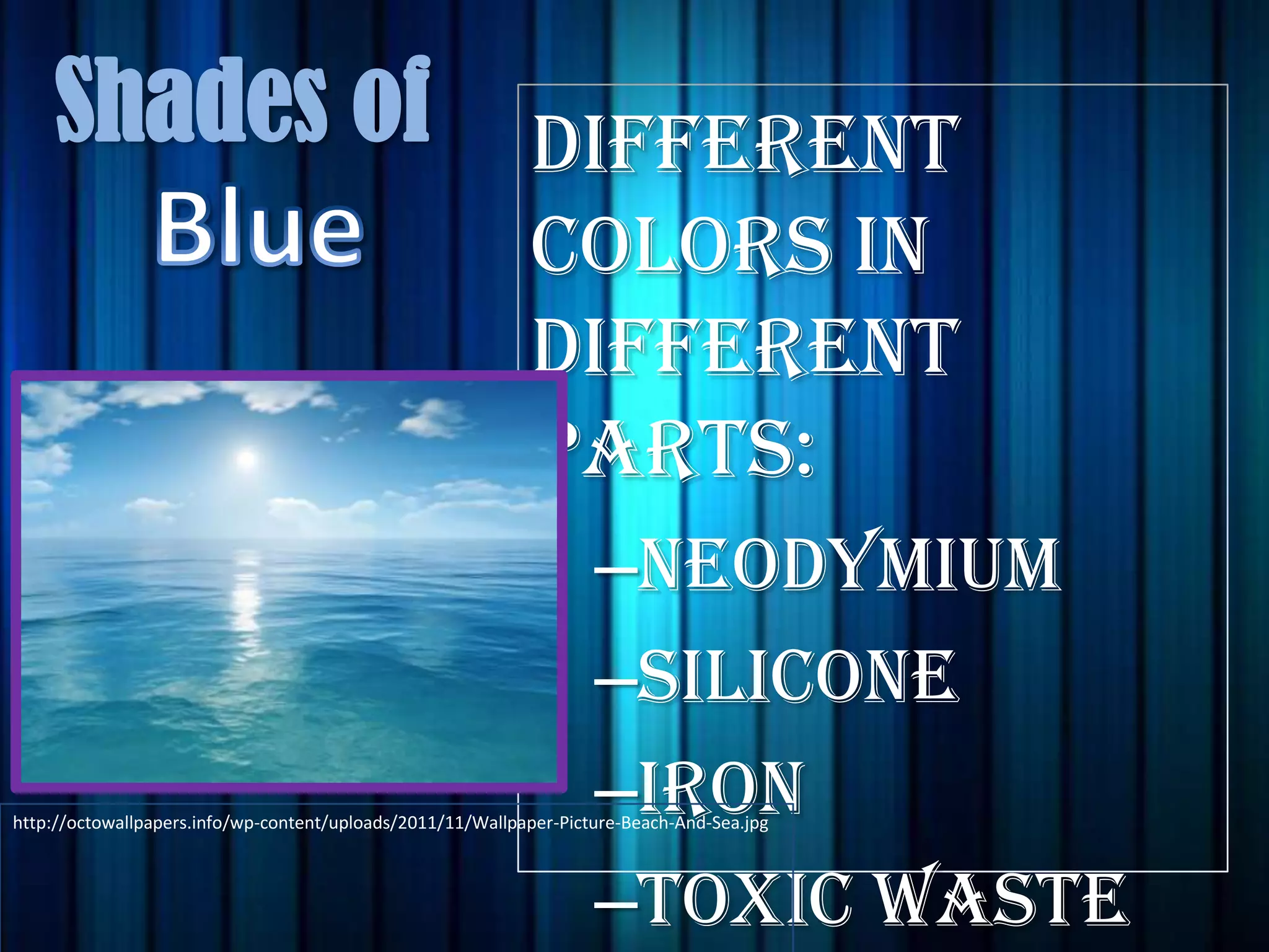 Elements of the ocean | PPT