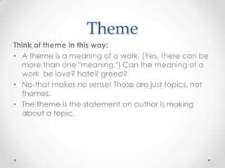Elements of the oral presentation | PPTX