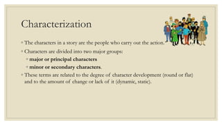 Elements of the short story | PPTX | Fiction | Books and Literature