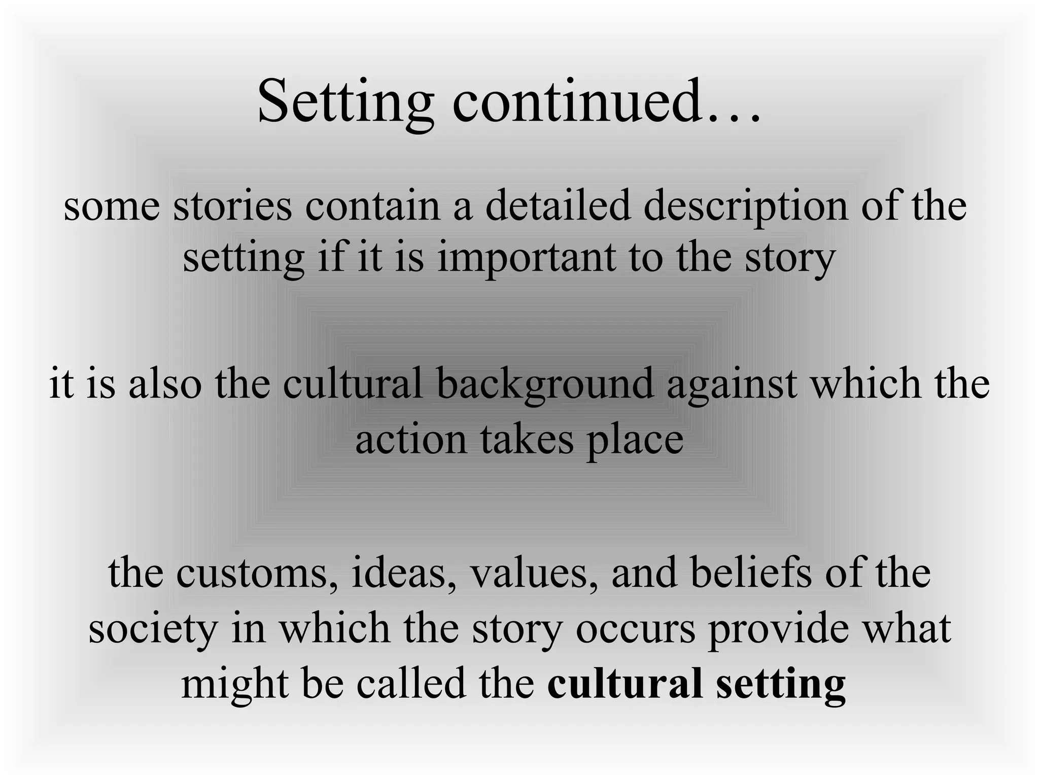 Elements of the short story power point | PPT