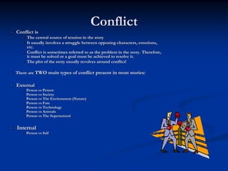 Elements of the Short Story | PPTX