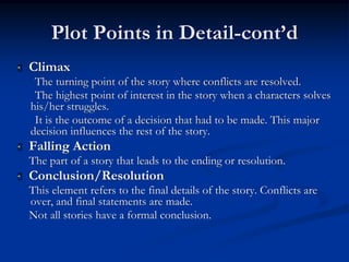 Elements of the Short Story | PPTX