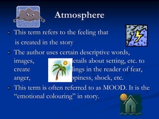 Elements of the Short Story | PPTX