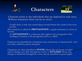 Elements of the Short Story | PPTX