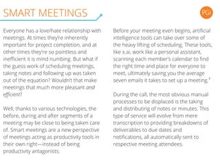 Elements of the Smart Office | PPT