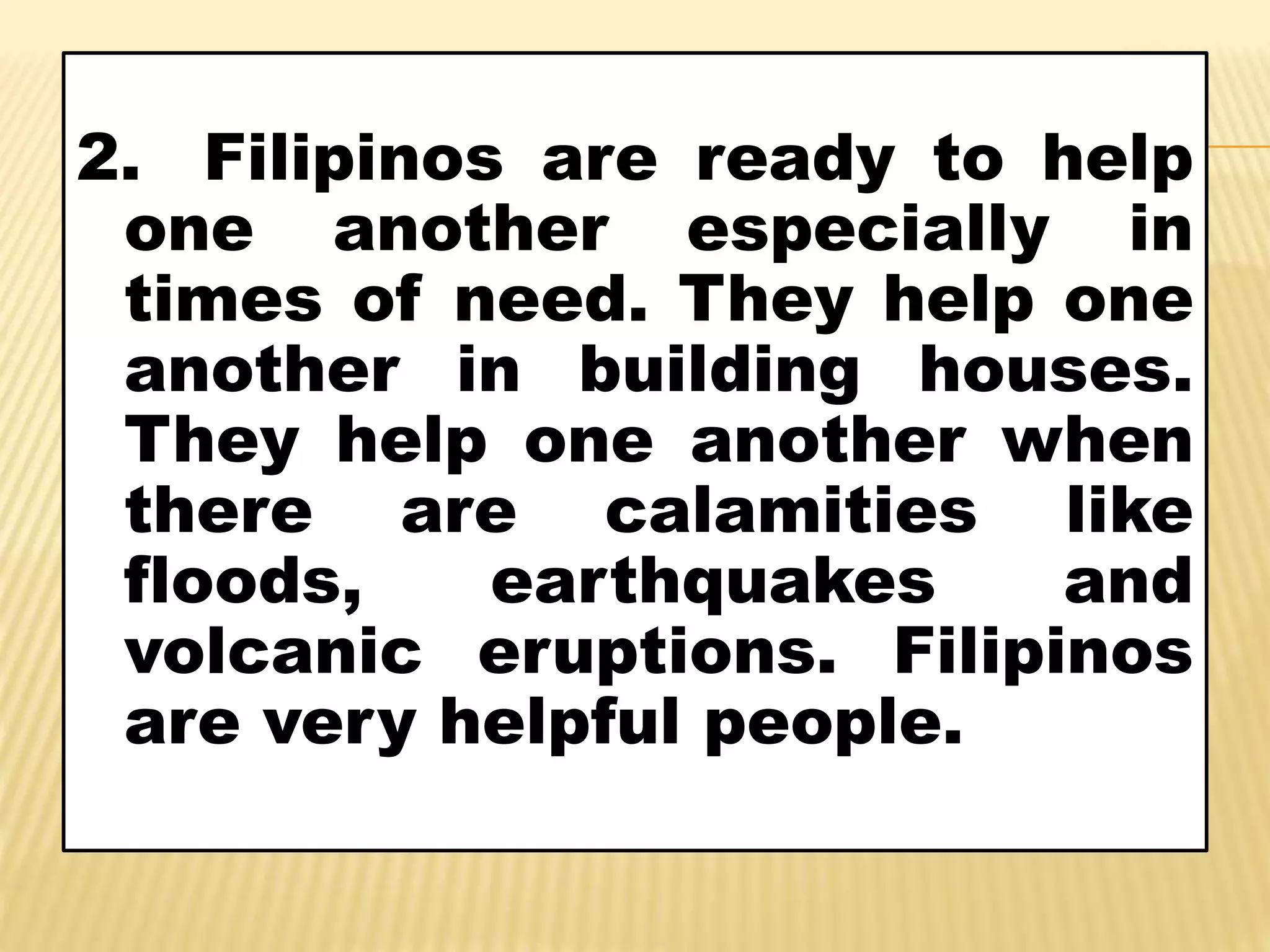 Elements of the story | PPTX