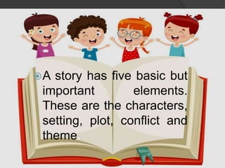 Elements of the_story | PPTX