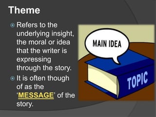 Elements of the_story | PPTX