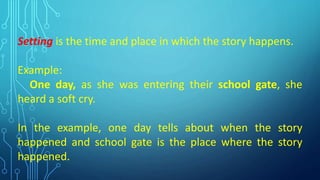 ELEMENTS OF THE STORY.pptx