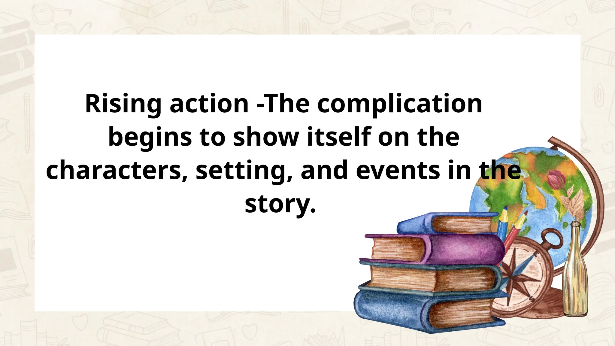 Elements of the Story Activity Educational Presentation in Beige and ...