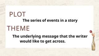Elements of the Story Activity Educational Presentation in Beige and ...