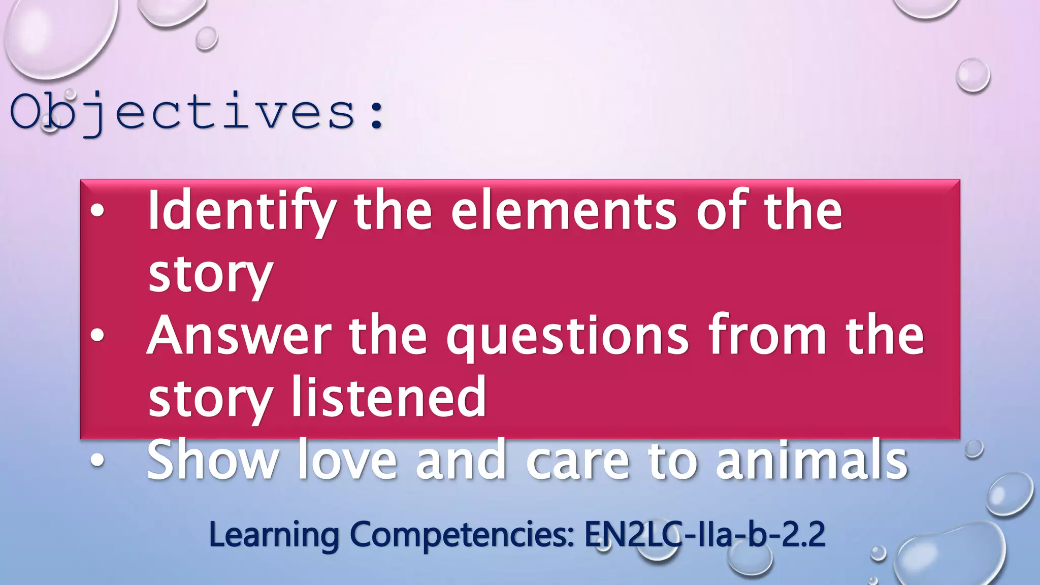 Elements of the Story Grade 2.pptx