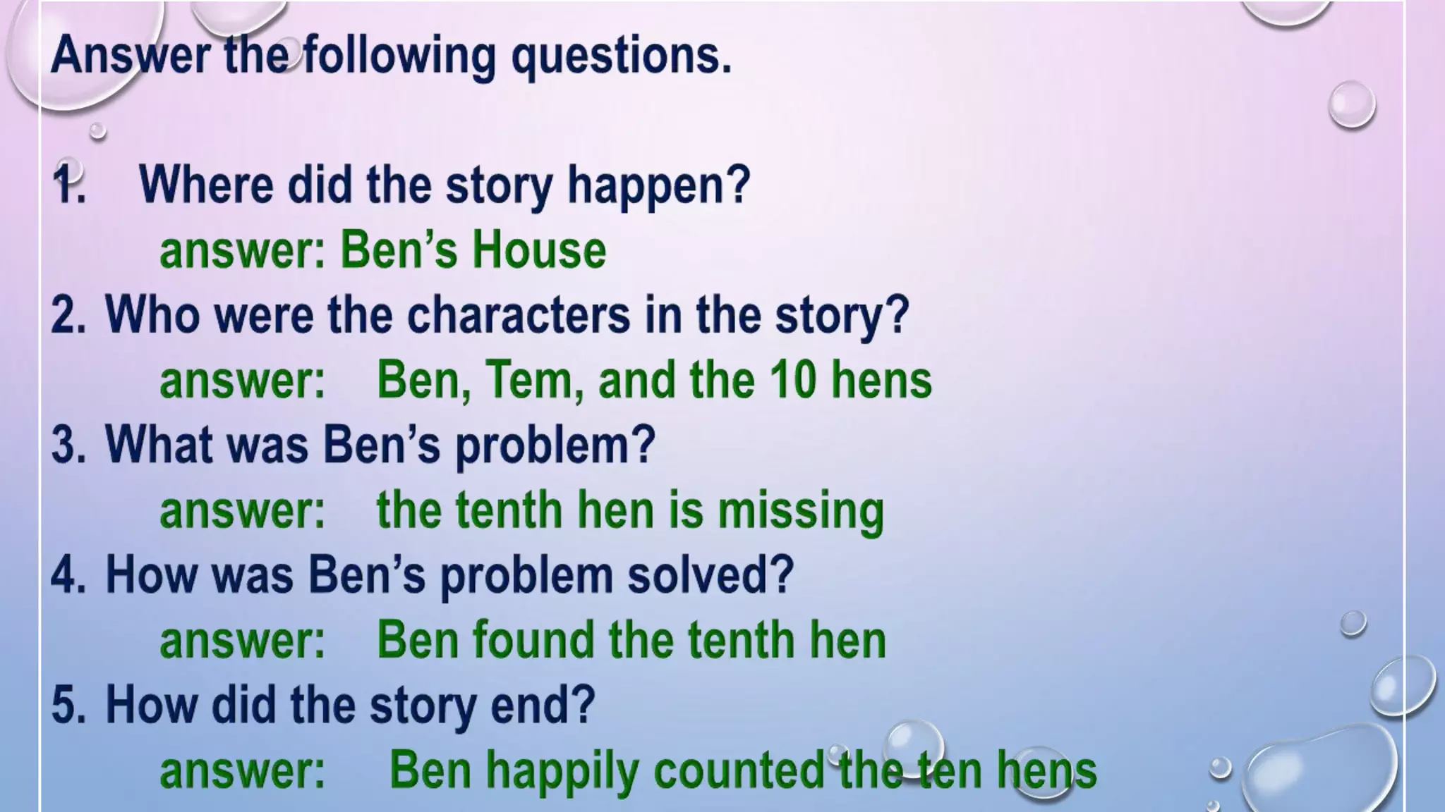 Elements of the Story Grade 2.pptx