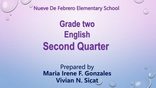 Elements of the Story Grade 2.pptx