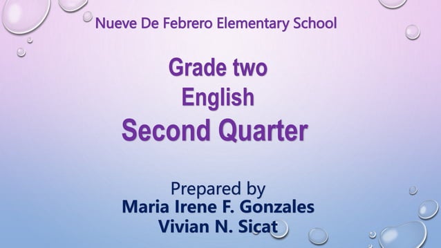 Elements of the Story Grade 2.pptx
