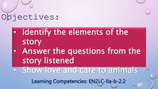 Elements of the Story Grade 2.pptx