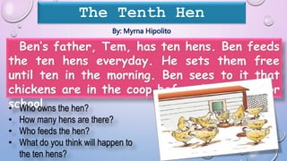 Elements of the Story Grade 2.pptx