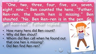 Elements of the Story Grade 2.pptx