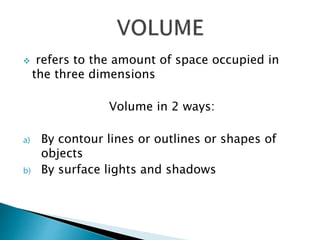 Elements of the visual arts | PPT