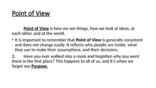 elements of thoughts psychology of humans pptx | PPTX