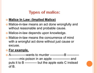 Elements of tort | PPTX