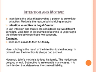 Elements of tort | PPTX
