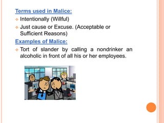 Elements of tort | PPTX