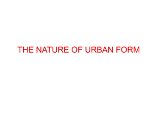 Elements of urban design | PDF