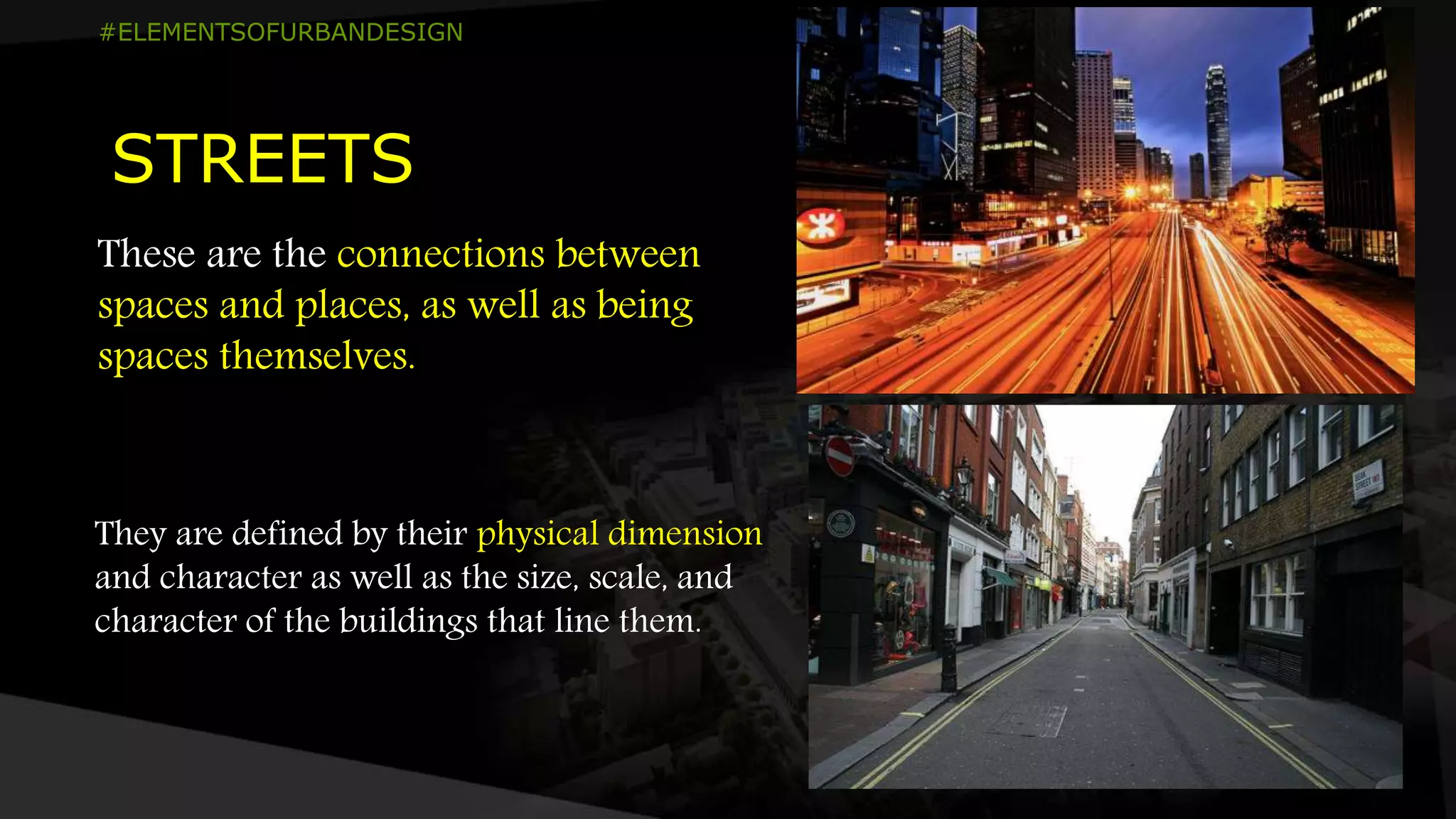 Elements of Urban Design | PPTX
