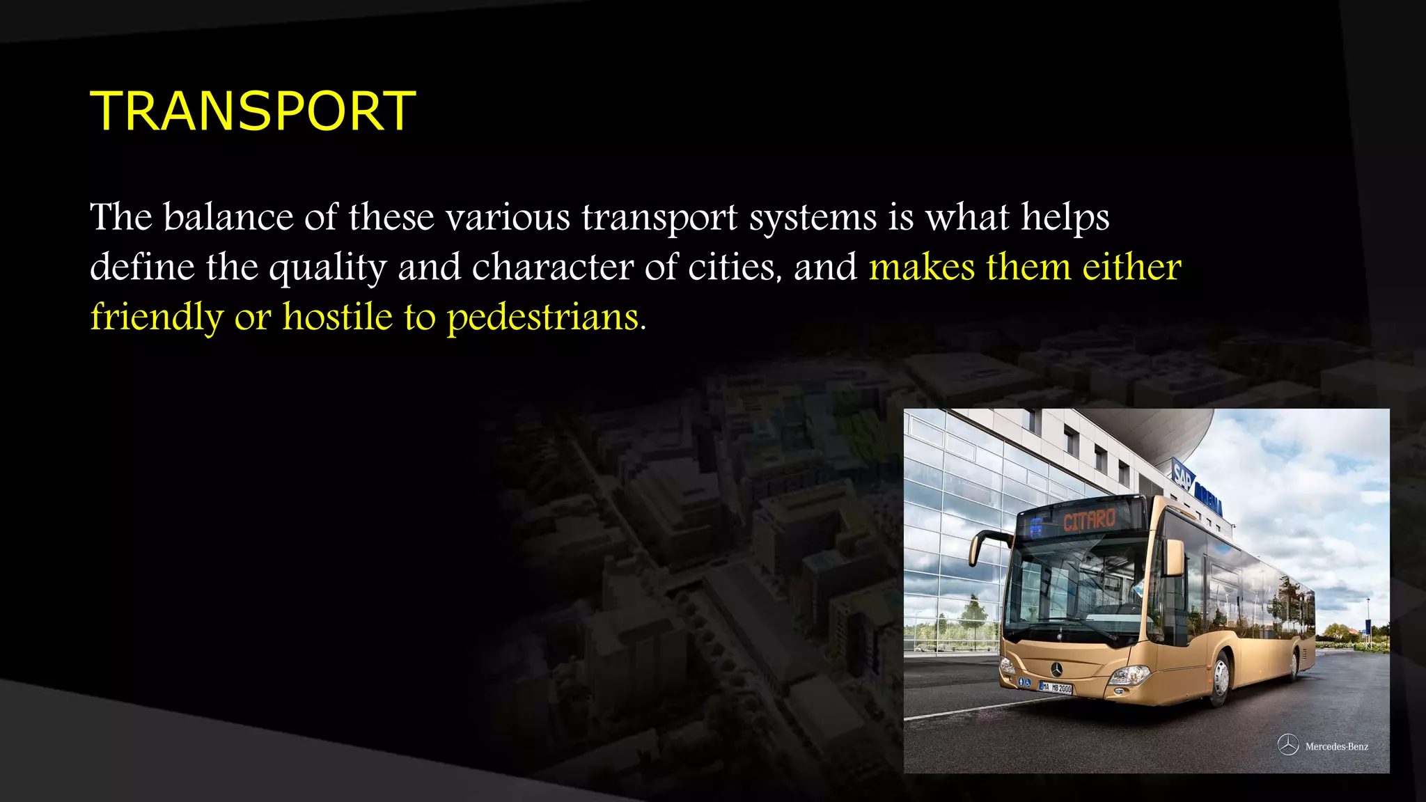 Elements of Urban Design | PPTX