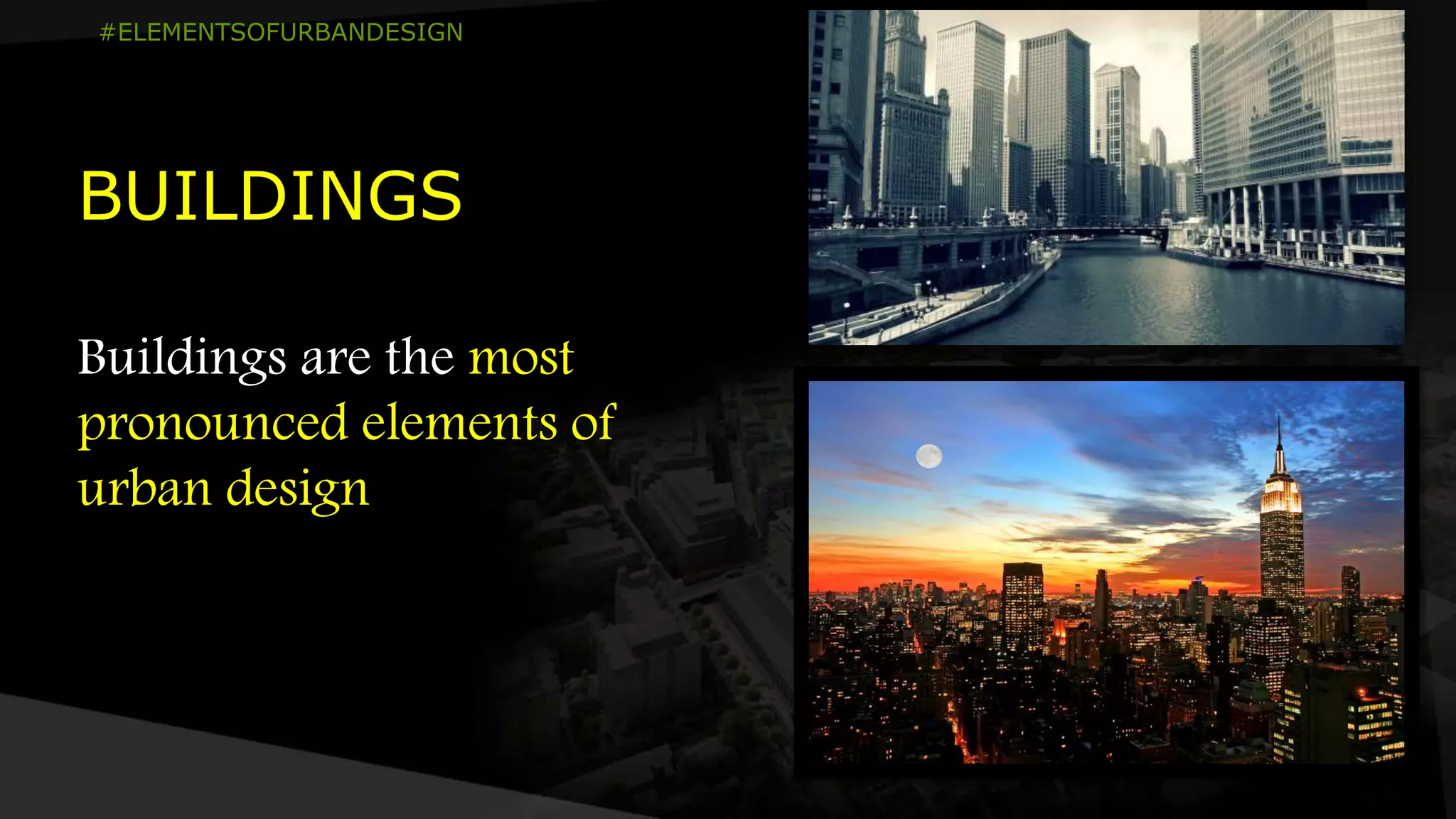 Elements of Urban Design | PPTX