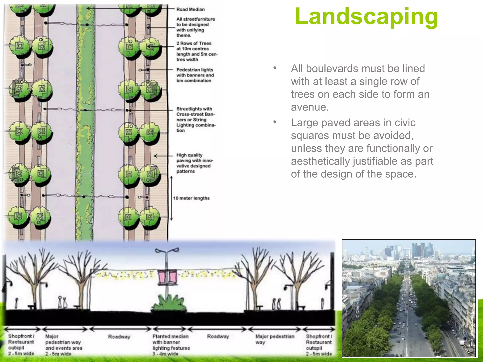 Elements of urban design | PPT