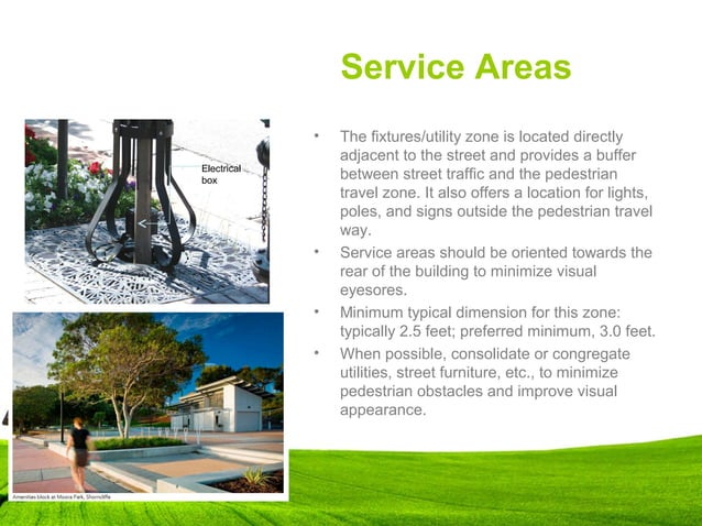 Elements of urban design | PPT