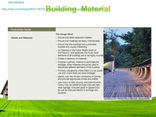 Elements of urban design | PPT