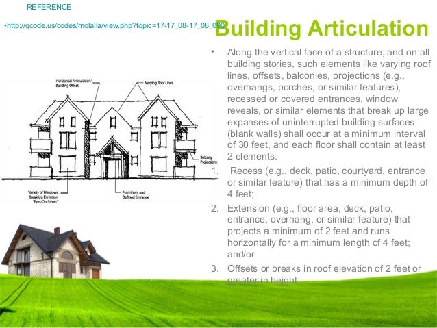 Elements of urban design