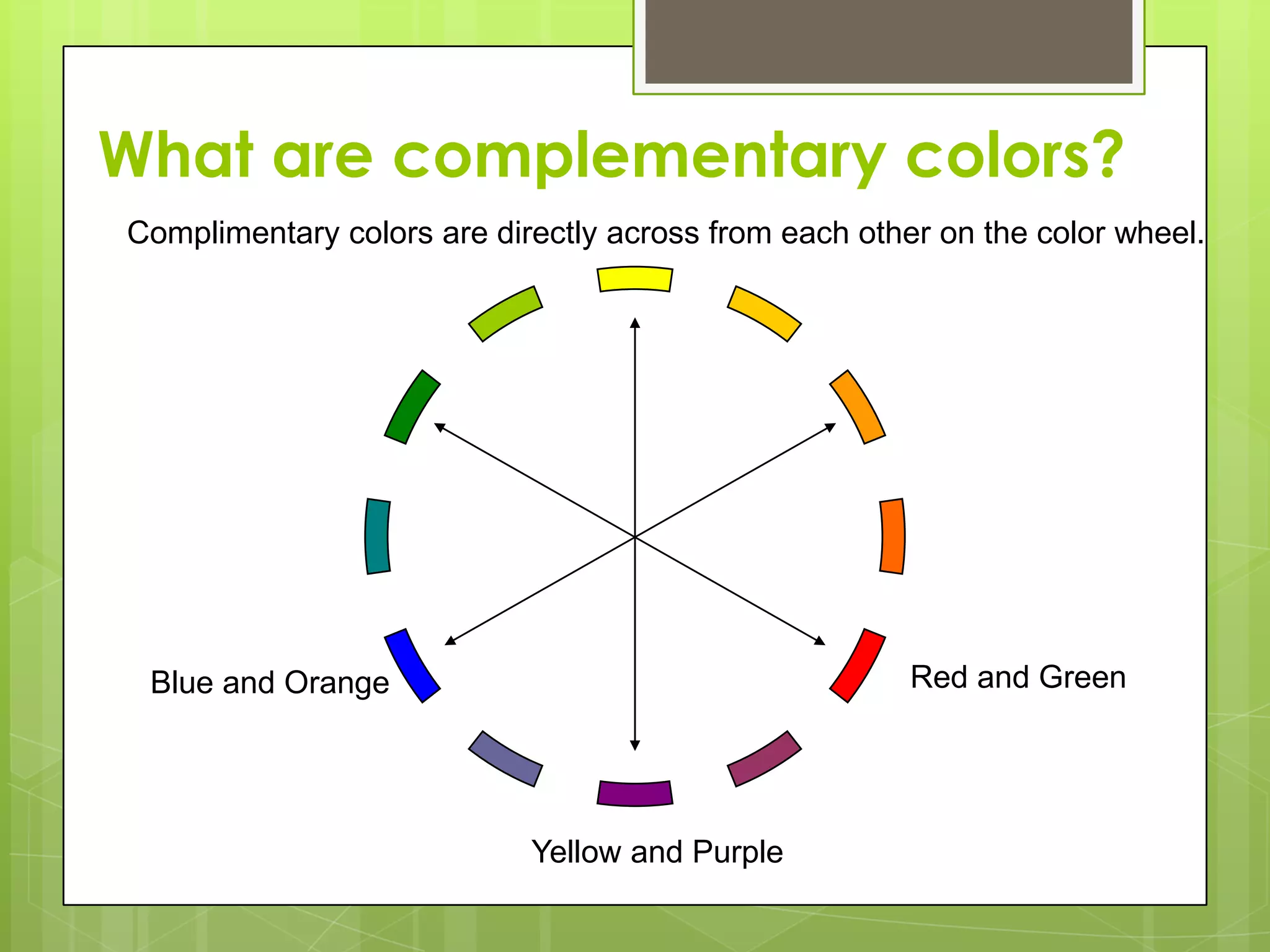 Elements of visual art | PPTX